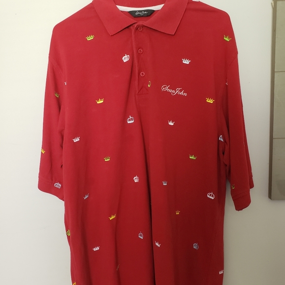 Sean John | Shirts | Sean Jean Polo | Poshmark